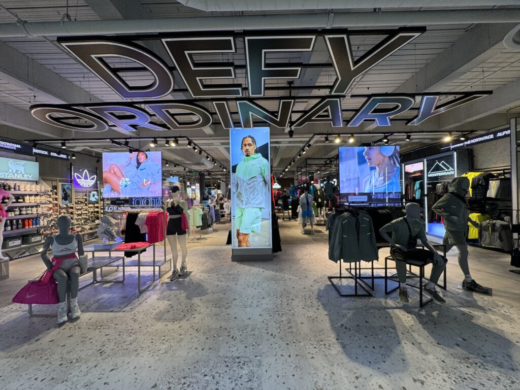 Footasylum Metro Centre - C Erison Shopfitting